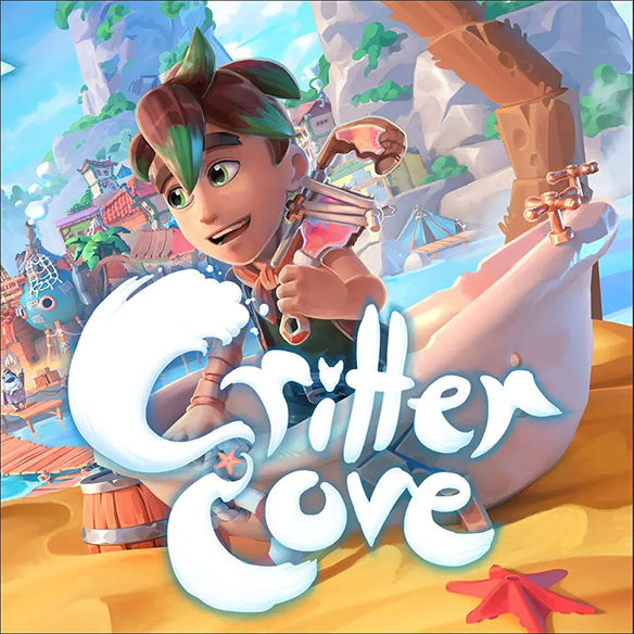 Static wiki page for the game Critter Cove